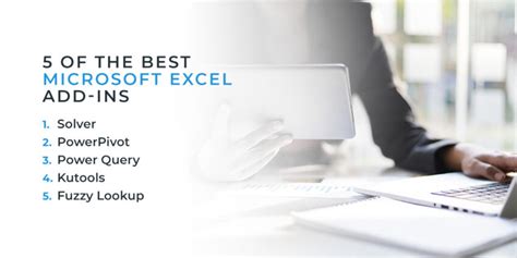 Image result for Excel Options Add-Ins