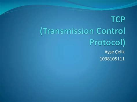 Image result for Transmission Control Protocol