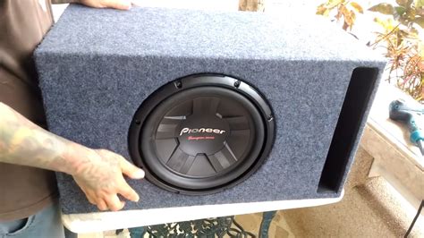 Image result for Ported Subwoofer Box Design