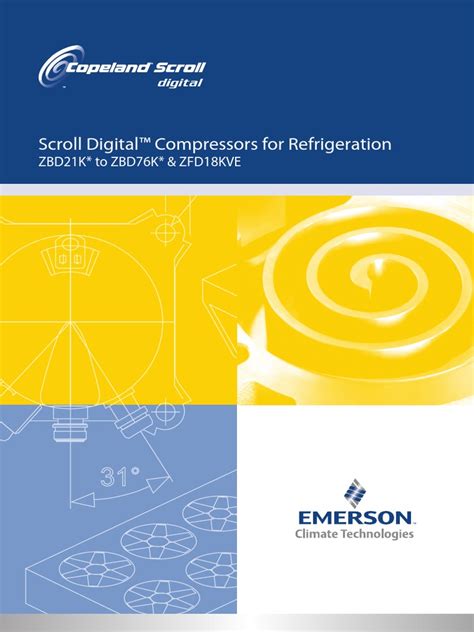 Image result for Test Procedure for a Copeland Scroll Compressor