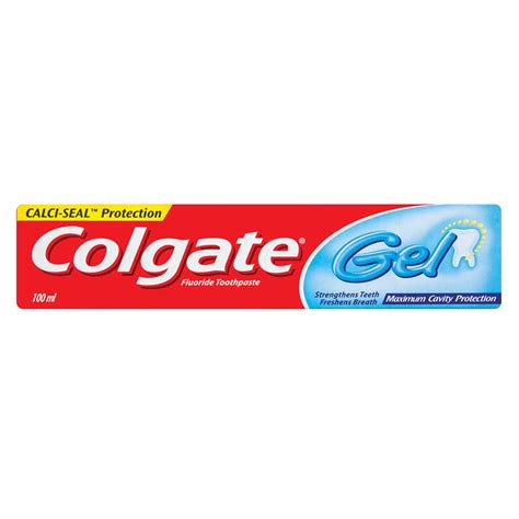 Image result for Colgate Gel Toothpaste