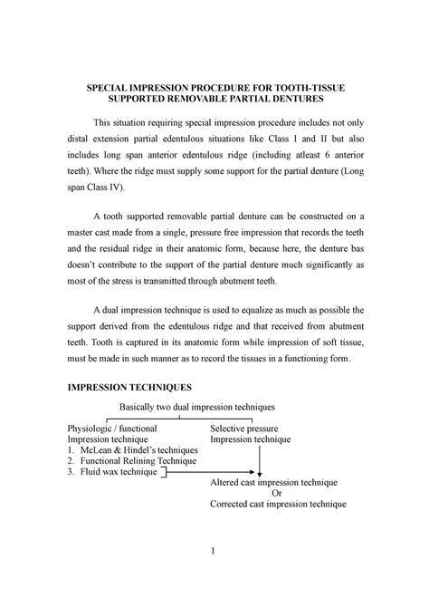 Image result for Impression Procedure