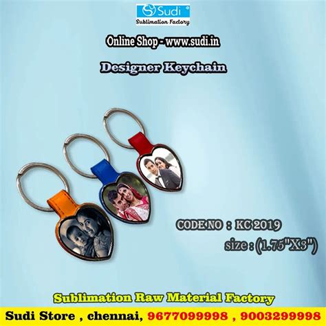 Sublimation Key Chain - Sublimation Metal Diamonds Keychain ...