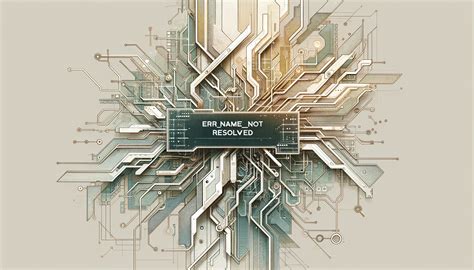 Image result for Error Name Not Resolved Fix