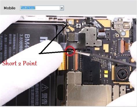 Image result for Redmi Note 3 Test Point