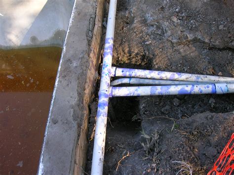 Image result for How to Install Pool Pipes