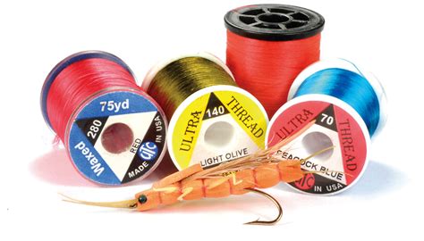 Image result for Fly Tying Thread Size Chart