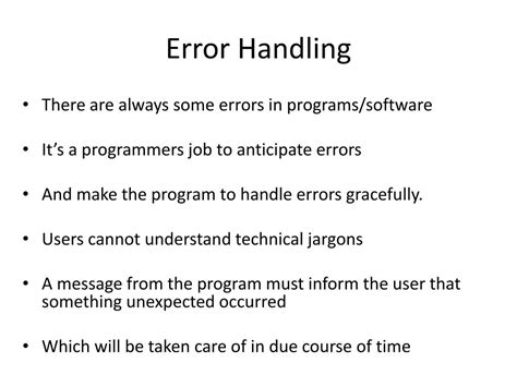 Image result for Error Handling in Operating System