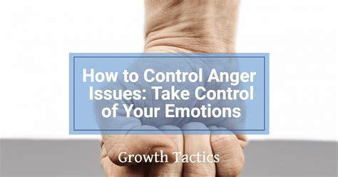 Image result for How to Control Your Anger