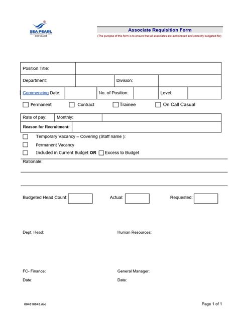 Image result for Requisition Assistant Form