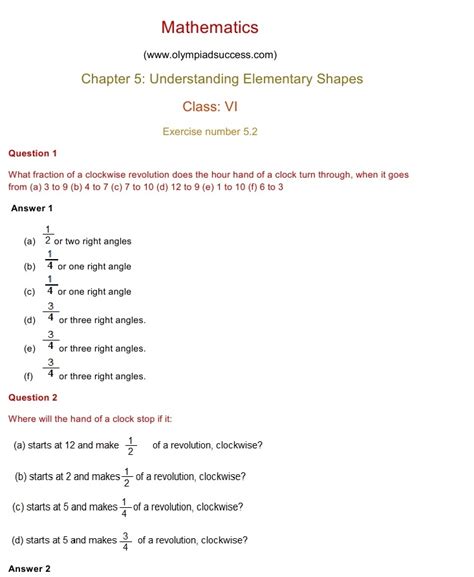 Image result for Class 6 Mathematics Exercise 1.5