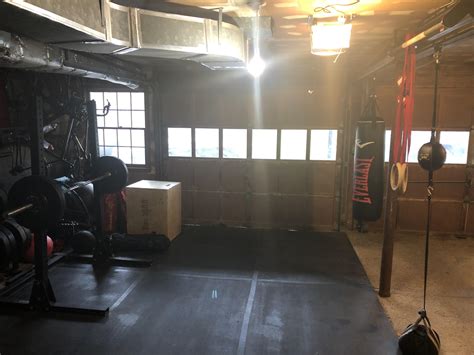 Image result for Homemade Boxing Gym