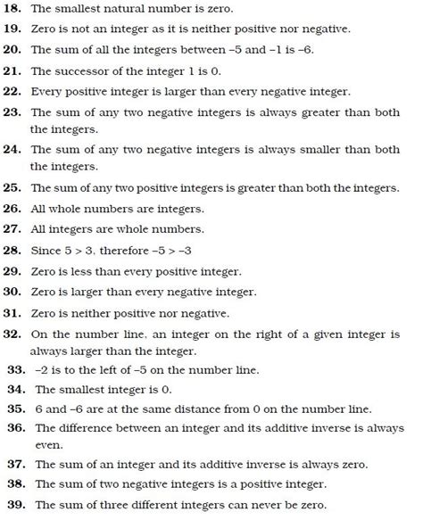 Image result for Math 6 Module On Integers