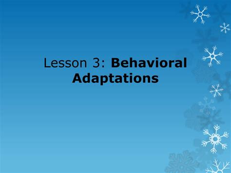 Image result for Behavior Adaptation