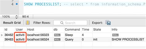 Image result for Show Full Processlist MySQL