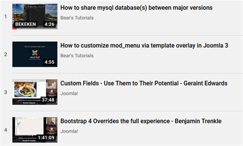 Image result for Joomla Tutorial Francais