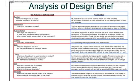 Image result for Design Brief Examples New Building