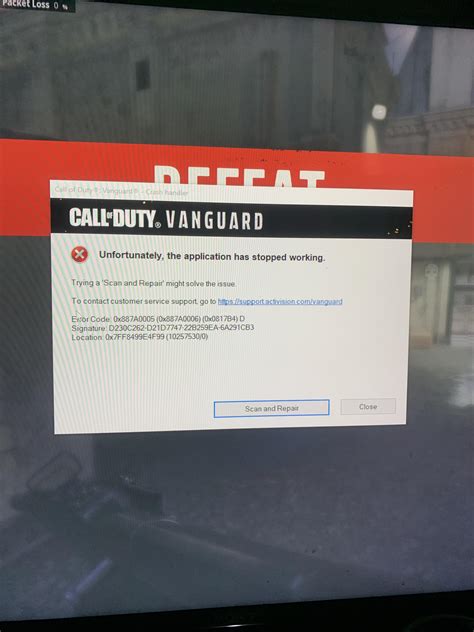 Image result for Error Code Call of Duty