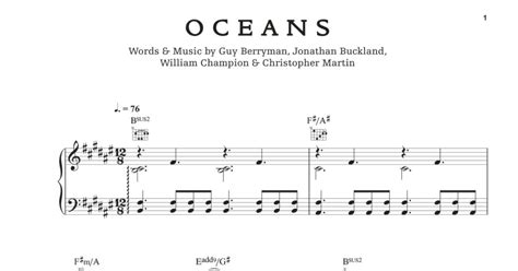 Image result for Oceans Piano Tutorial