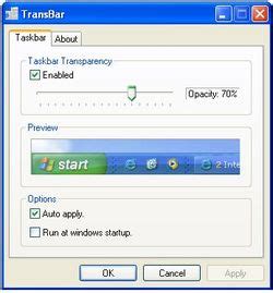 Image result for Windows XP Taskbar Transparent