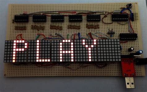 Image result for Simple Embedded LED Matrix Projects