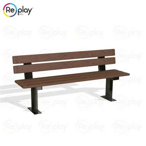 Image result for Bench with Back Rest