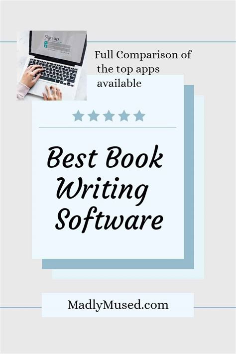 Image result for Book Writing Software