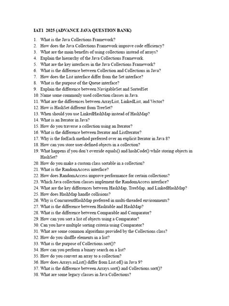 Image result for Java Question Bank