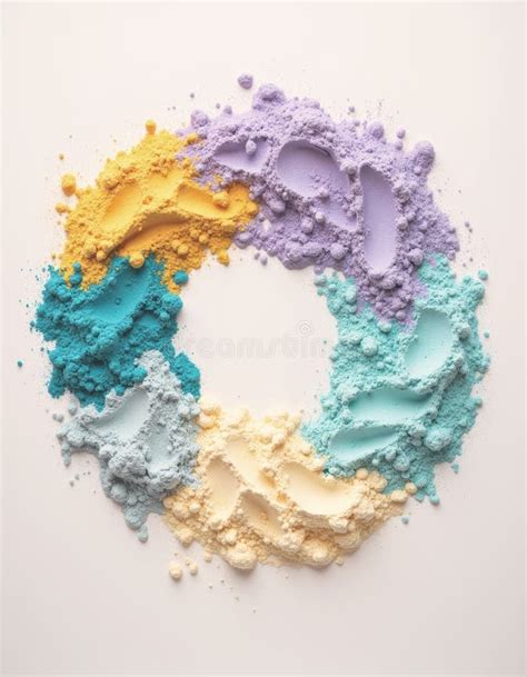 Image result for Circular Pattern of Powder