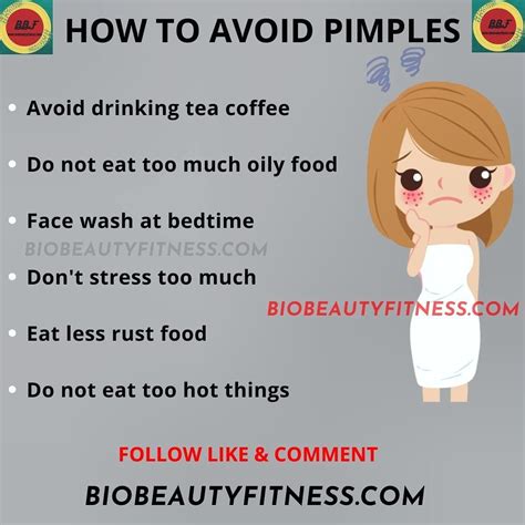 Image result for How to Avoid Pimples