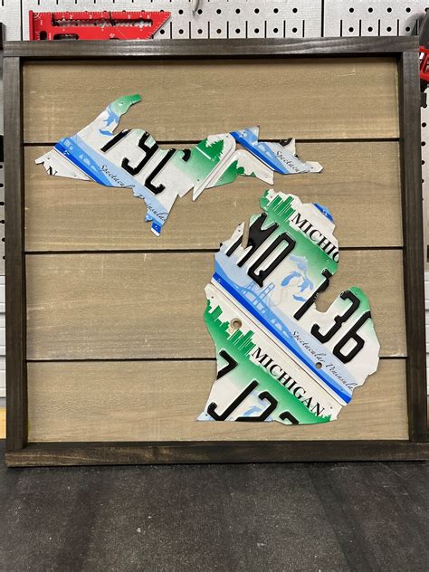 Image result for Michigan State License Plate