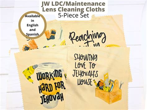 Image result for JW Library Cleaning Tools