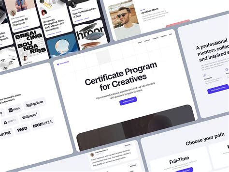 Image result for Creative Course List Design Idea