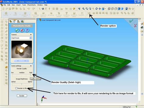 Image result for Render Di SolidWorks
