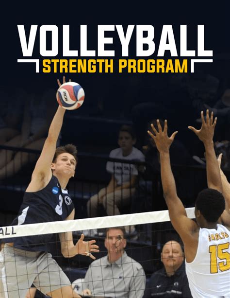 Image result for Volleyball Strength Training Program