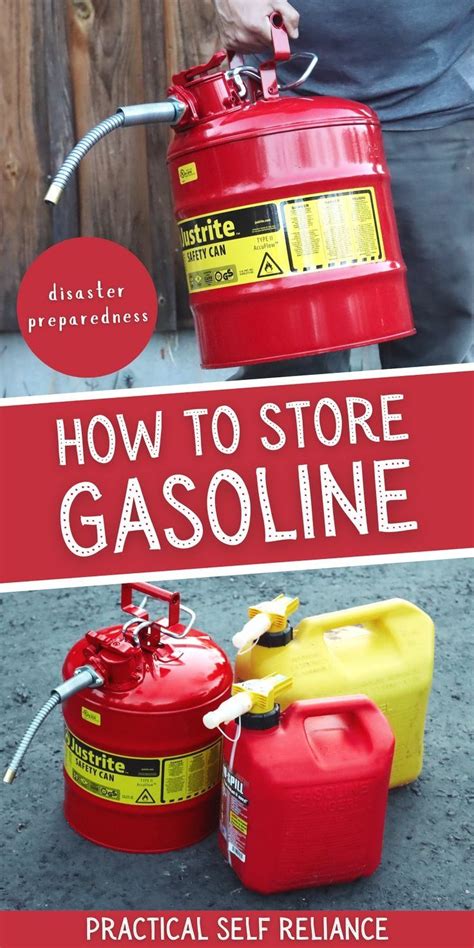 Image result for Gasoline Storage Containers for Home