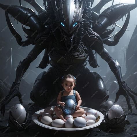 Image result for Alien Human Baby