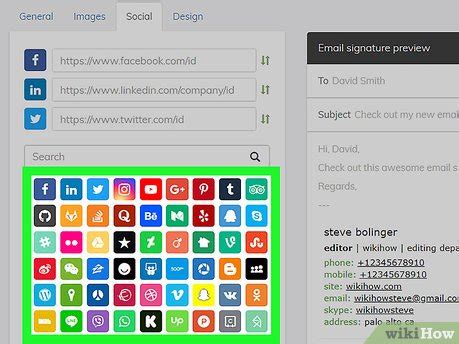 Image result for How to Create HTML Signature