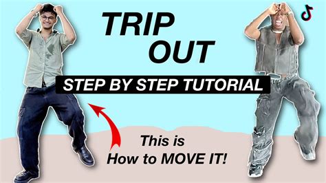 Image result for Trip Out Dance Tutorial