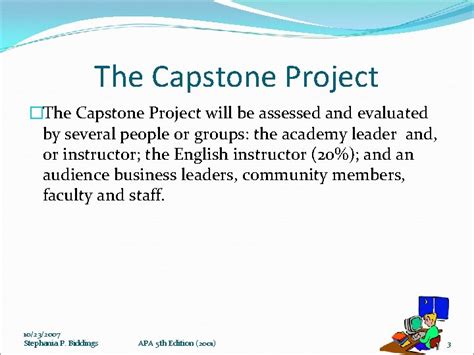 Image result for Capstone Project Format