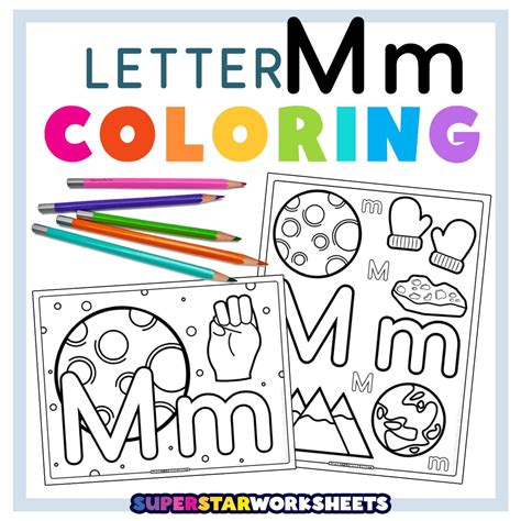 Image result for M Coloring Pages