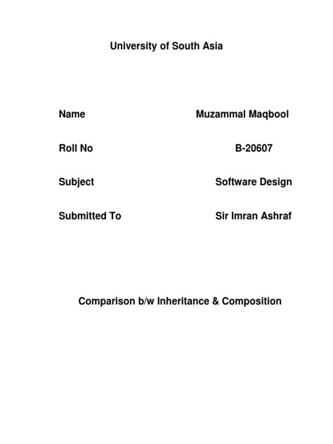 Image result for Software Inheritance vs Composition
