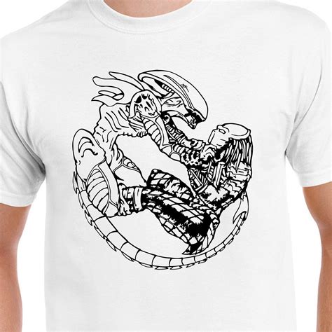 Image result for Alien vs Predator SVG