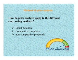 Image result for Basic Price Analysis
