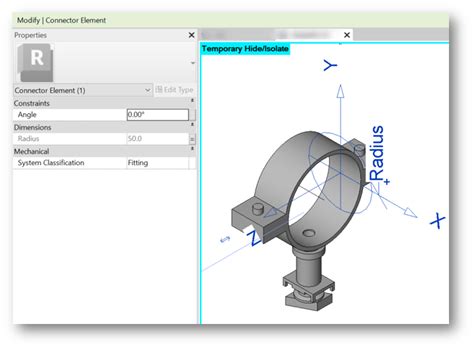 Image result for Making Pipe Support in Revit