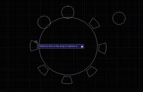 Image result for AutoCAD Polar Array into Dynamic Block