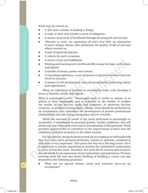 Image result for Nios Class 12 Home Science Chapter 1