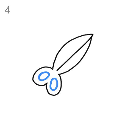 Image result for How to Draw Scissors