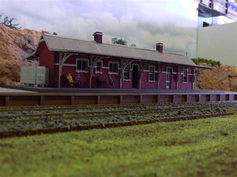 Image result for Model Train Buildings Scale