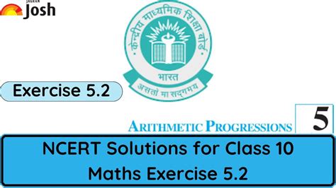 Image result for 10th Maths Exercise 5.2 9-Question